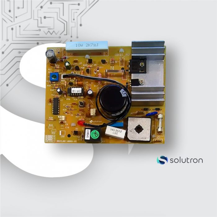 Conversor CDC 25 (110V-220V) – Solutron – Loja Virtual